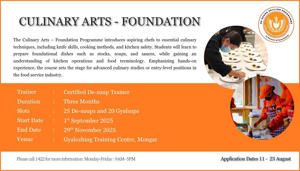 De-suung Skilling Programme